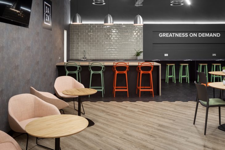 Creating a Workspace Breakout Area - Metirium