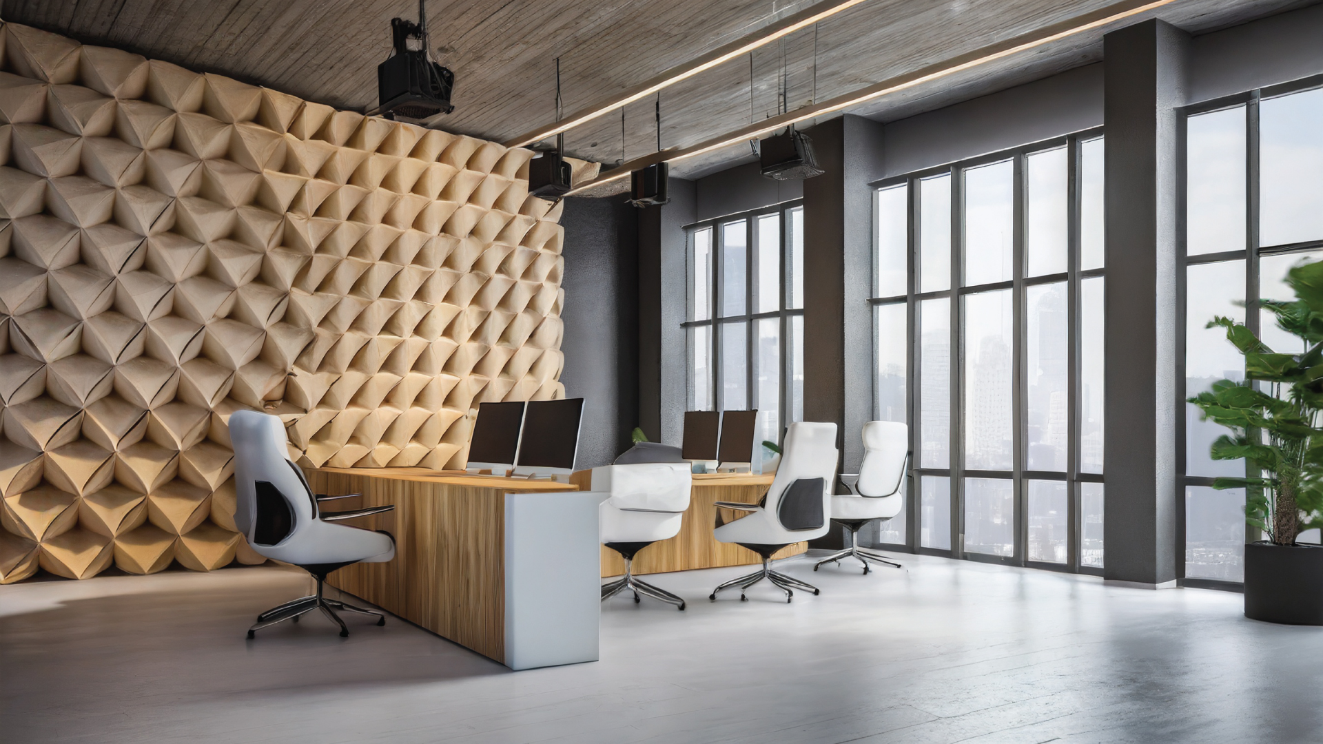 How The Right Acoustics In An Office Help Productivity - Metirium